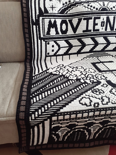 Ravelry: Movie Night pattern by Robin Parent