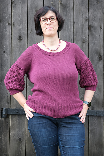 Ravelry: Vreeni Blouse pattern by rosa p.