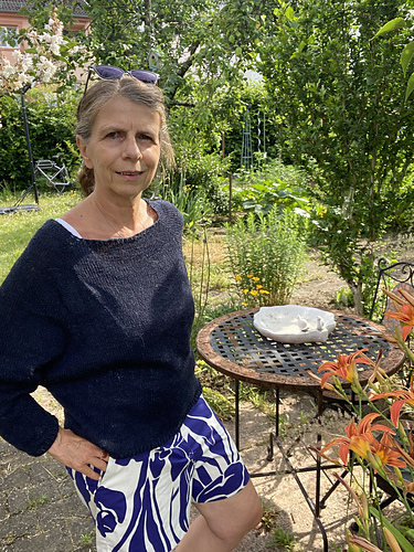 Ravelry: Raakel Tee pattern by rosa p.