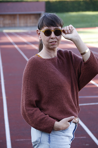 Ravelry: Raakel Tee pattern by rosa p.