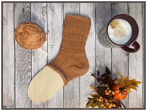 Ravelry: Seffa Socks pattern by rosa p.