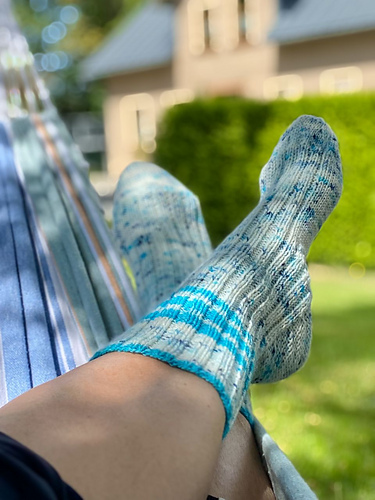 Ravelry: Riika Socks pattern by rosa p.