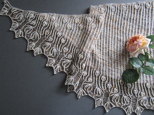 Ravelry: Rebel pattern by Lesley Anne Robinson