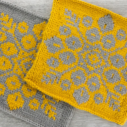 Ravelry: Botanical Garden Blanket KAL pattern by Rosee Woodland