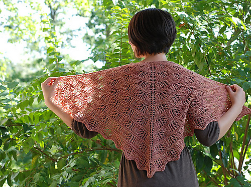 Ravelry: Simply Pretty Shawls pattern by Rose Beck