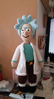 Ravelry: Rick pattern by Tracy Duckworth
