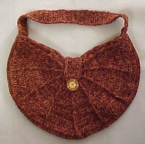 Ravelry: Easy As Pie Purse pattern by TracyB