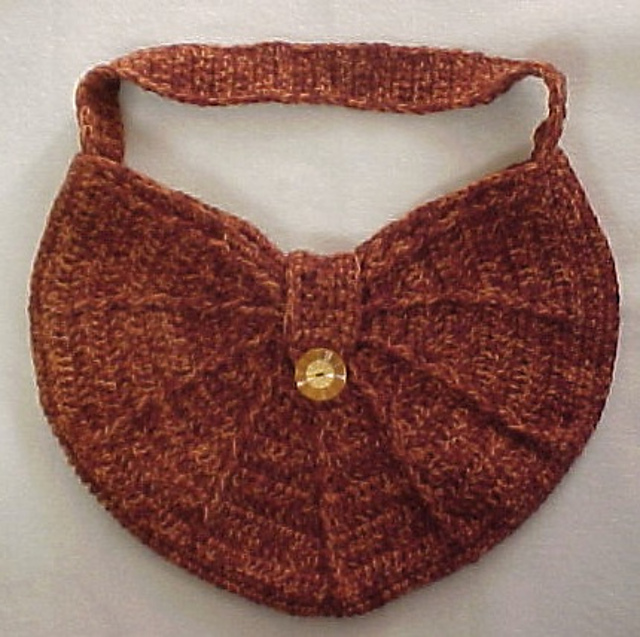 Ravelry: Easy As Pie Purse pattern by TracyB