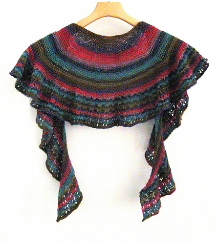 Ravelry: Beautiful cobweb pattern by Susan Ashcroft