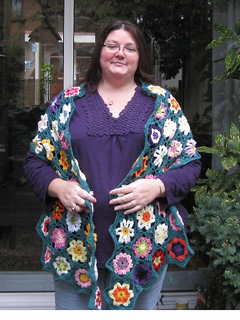 Ravelry: altheametz's Beaded Garden Stole