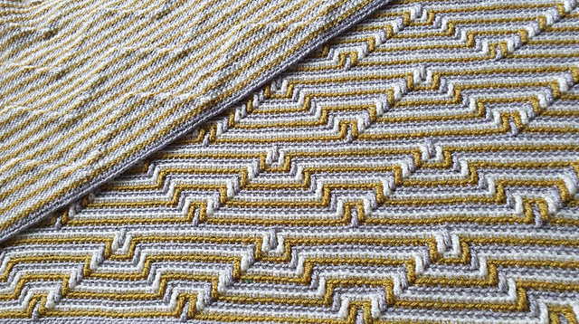 Ravelry: Roaring 20s Wrap pattern by Rosina Plane