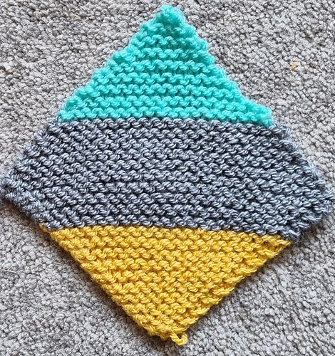 Ravelry: Easy C2C Squares pattern by Rosina Plane