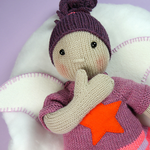 Ravelry: Mathilda Angel / Engel pattern by Steffi Hochfellner