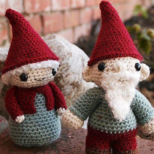 Ravelry: Garden Friend Gnome pattern by Tamie Oldridge