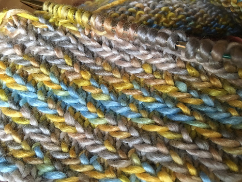 Ravelry: The long and winding row pattern by Susan Ashcroft