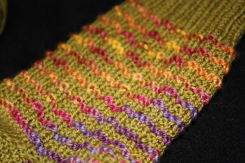 Ravelry: Sock Ridges #159 pattern by Deb Gemmell