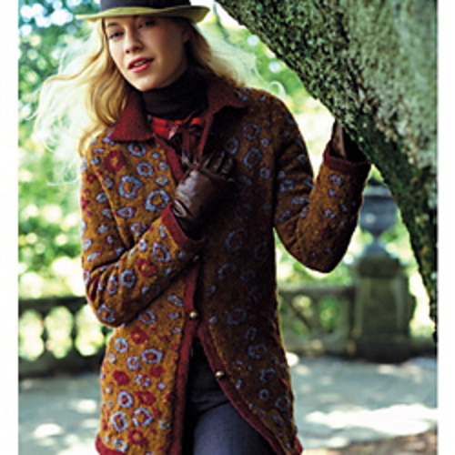 Ravelry: #24 Animal Print Cardigan pattern by Brandon Mably