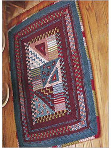 Ravelry: Folk Art Rug pattern by Pam Allen
