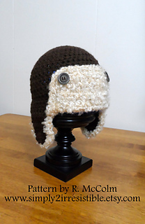 Ravelry: Aviator / Bomber Hat pattern by Ruth McColm
