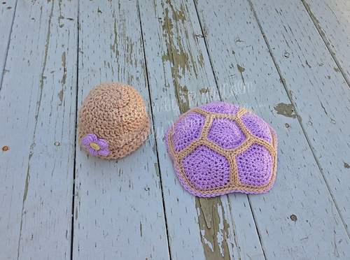 Ravelry: Turtle Shell and Hat pattern by Ruth McColm
