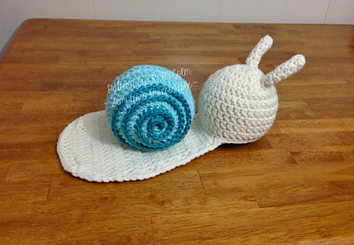 Ravelry: Shelly the Snail Photography Prop and Costume pattern by Ruth ...
