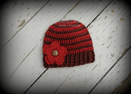 Ravelry: Fall Beanie pattern by Ruth McColm