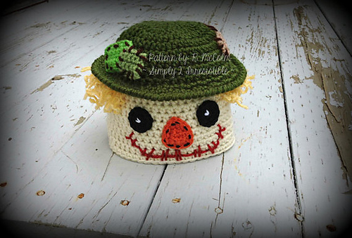 Ravelry: Scarecrow Hat pattern by Ruth McColm