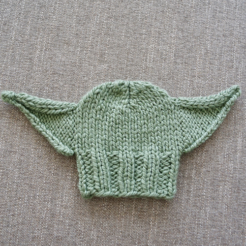 Ravelry: Baby Yoda Beanie pattern by Ryan Stilwell