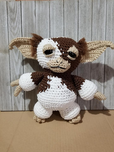 Ravelry: GizGremlin (Gizmo) pattern by Renee Pena