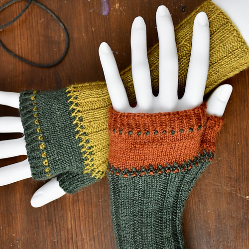 Ravelry: Cucina Mitts pattern by Astrid Müller