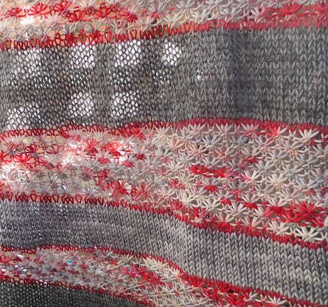 Ravelry: rubis63's Etoile rouge 2015#3