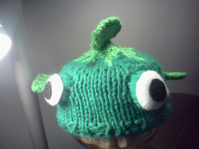 Ravelry: Fish Hat pattern by Stacey Smith