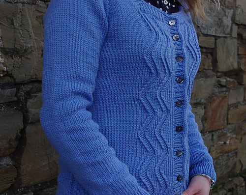 Ravelry: Alpine Cardigan pattern by schneckenstrick