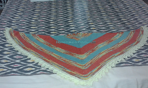 Ravelry: ruff2004's "Homeland"wollen shawl