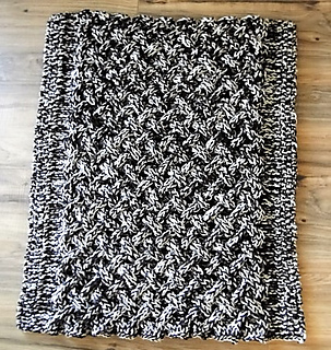 Ravelry: basket and weave rug pattern by Rhonda Shay