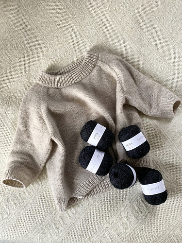 Ravelry: BA sweater pattern by Neringa Ruke