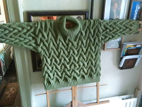 Ravelry: Spaghetti pattern by Patricia Roberts