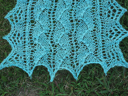 Ravelry: Seafoam pattern by Ruth Greenwald