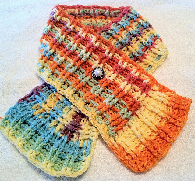 Ravelry: Ruth's Over The Rainbow Scarf pattern by Ruth Brown Edwards