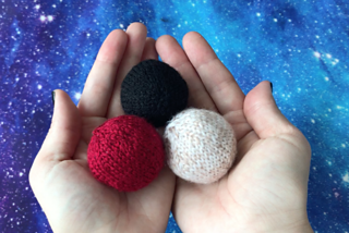 Ravelry: Knitted Sphere pattern by Ruth Haydock