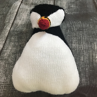 Ravelry: Percival Puffin pattern by Ruth Haydock