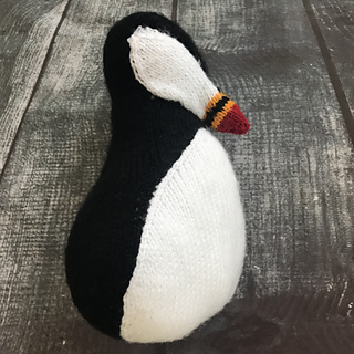 Ravelry: Percival Puffin pattern by Ruth Haydock