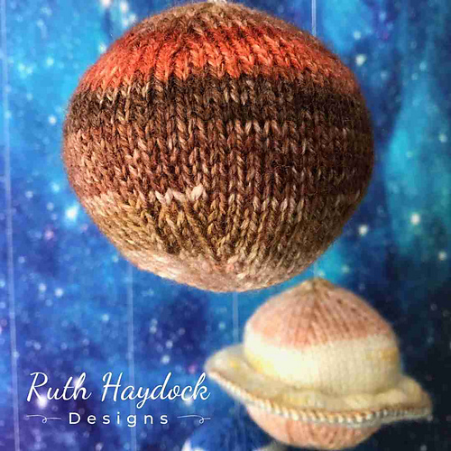 Ravelry: Knitted Solar System pattern by Ruth Haydock