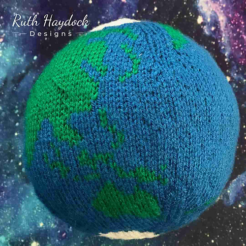 Ravelry: Large Knitted Globe pattern by Ruth Haydock
