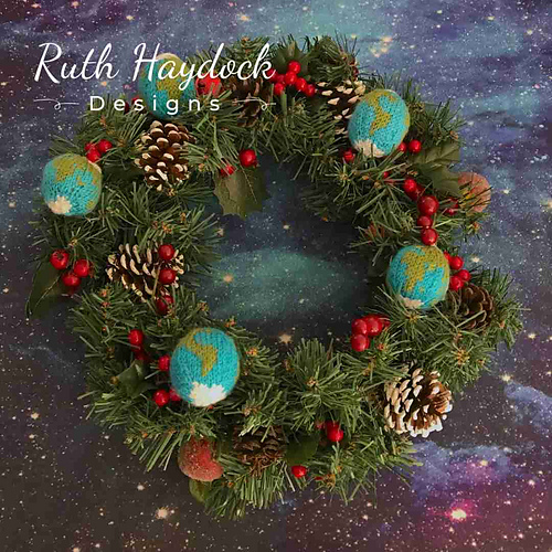 Ravelry: Mini Knitted Globe pattern by Ruth Haydock