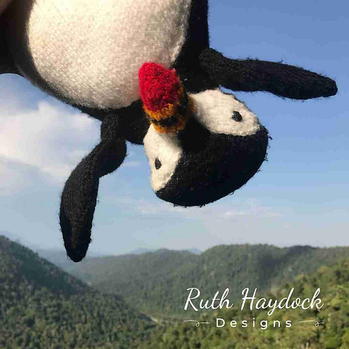Ravelry: Percival Puffin pattern by Ruth Haydock