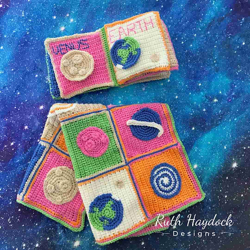 Ravelry: Solar System Book pattern by Ruth Haydock