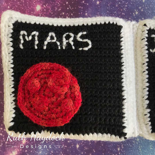 Ravelry: Solar System Book pattern by Ruth Haydock