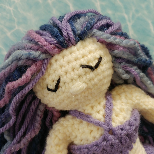 Ravelry: Shellina The Mermaid Doll pattern by April Rothenburger