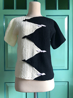 Ravelry: ZIg Zag Cardigan pattern by Ryutastic Crochet